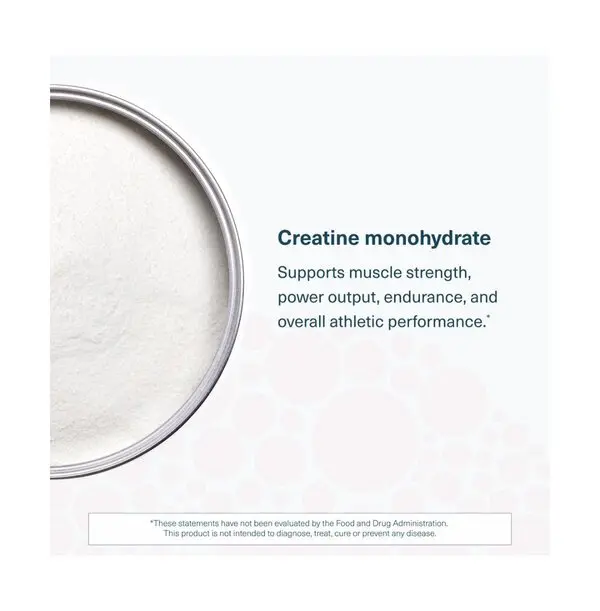 YOUTHEORY Creatine Monohydrate Powder