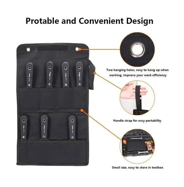 XDOVET Drywall Scraper Spackle Tool Set