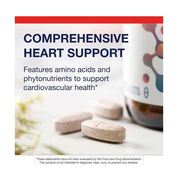 METAGENICS Cardiogenics Intensive Care Heart Health Supplement