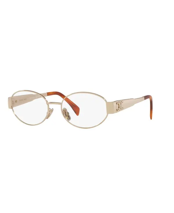 Celine Metal Triomphe Cl50140u Polarized Eyeglasses