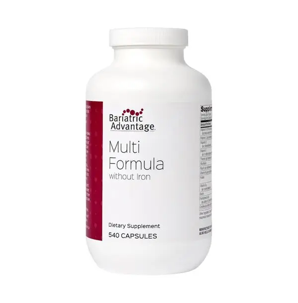 BARIATRIC ADVANTAGE Multi Formula Without Iron - No Color