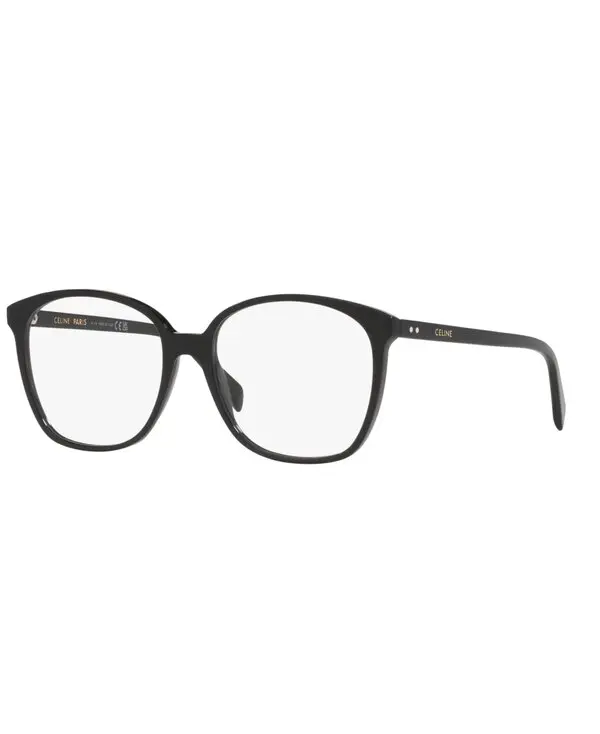Celine Thin Cl50115i Eyeglasses - Black Shiny
