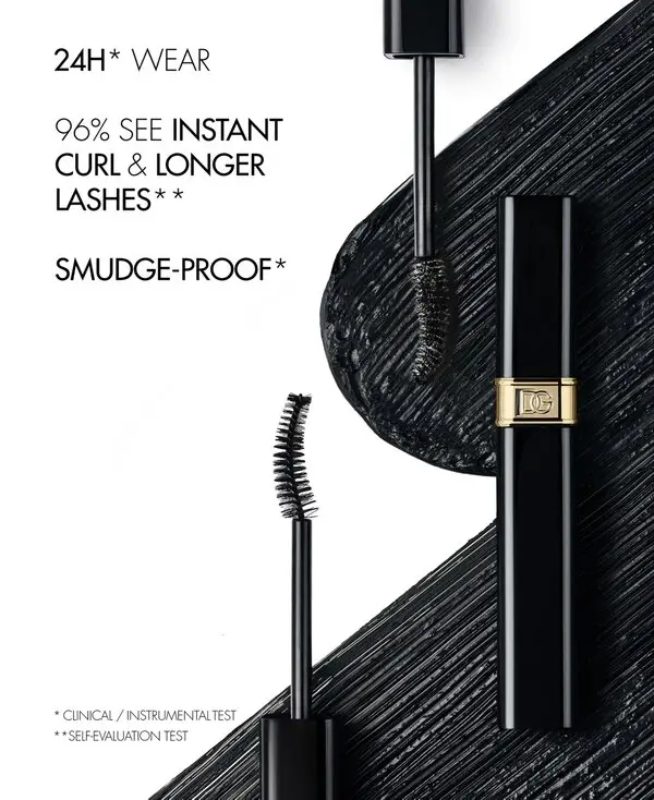 Dolce & Gabbana My Lash Seduction Panoramic Flutter & Curl Mascara