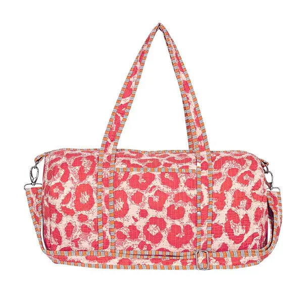CYC Leopard Cotton Weekender