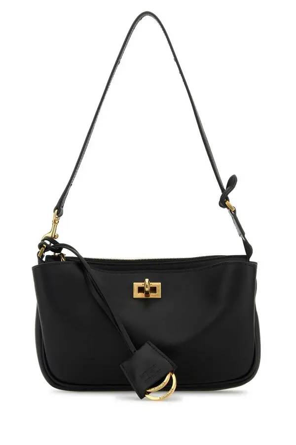 Balenciaga Leather Rodeo Shoulder Bag