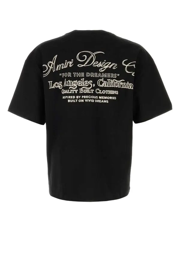Amiri Cotton Oversize T-shirt
