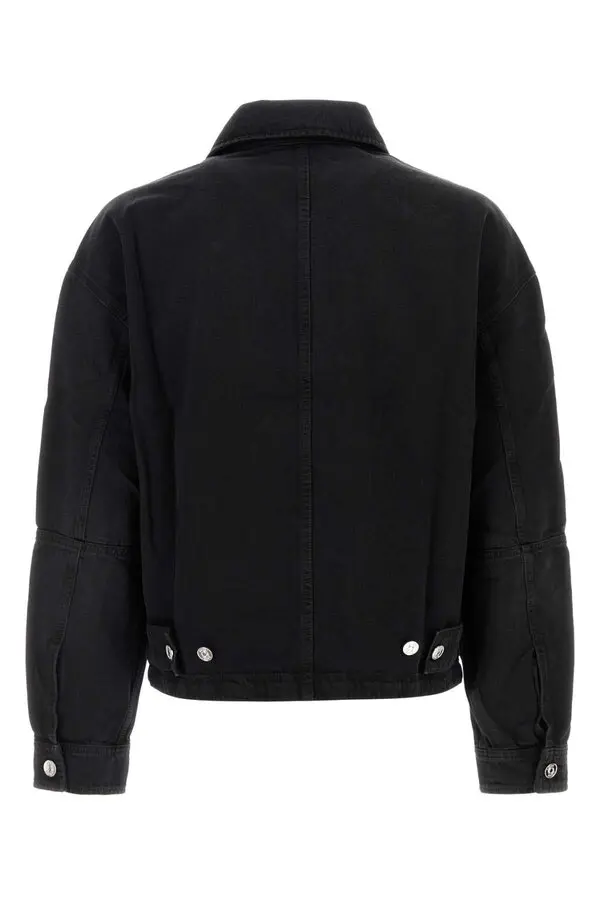 Amiri Denim Work Jacket - Multicolor