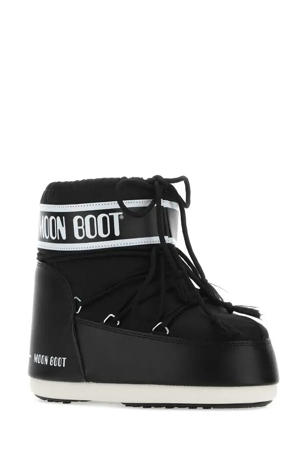 Moon Boot Nylon Icon Low Ankle Boots