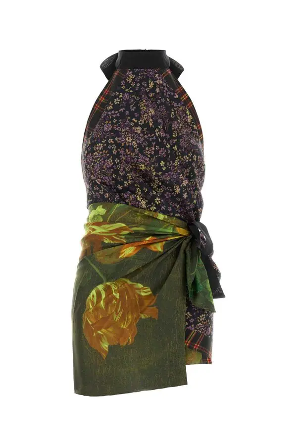 Dries Van Noten Top - Multicolor