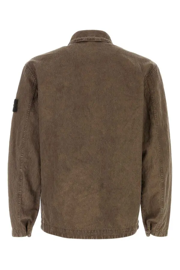 Stone Island Cotton Blend Shirt