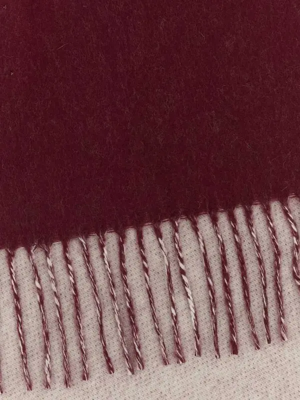 VIVIENNE WESTWOOD Double Face Wool Scarf