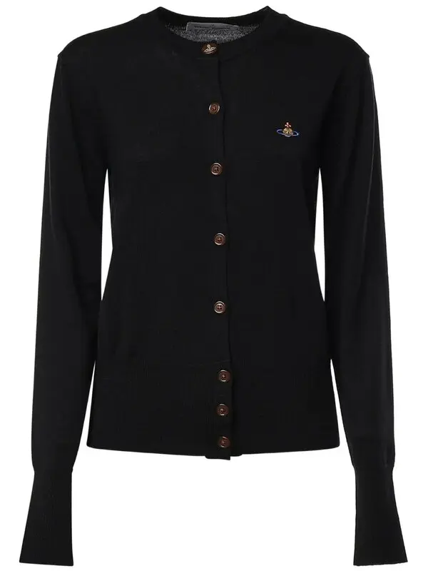 VIVIENNE WESTWOOD Bea Cardigan - Black