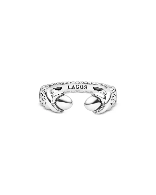 Lagos Sterling Embrace Versa Cuff Ring