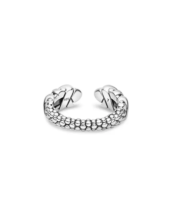 Lagos Sterling Embrace Versa Cuff Ring
