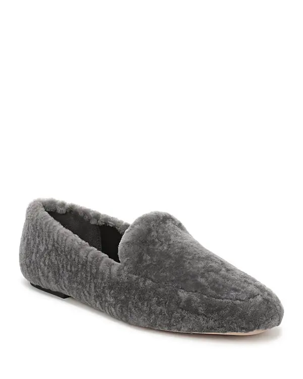 FAVORITE DAUGHTER Shearling Loafers