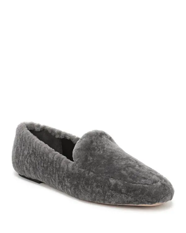 FAVORITE DAUGHTER Shearling Loafers