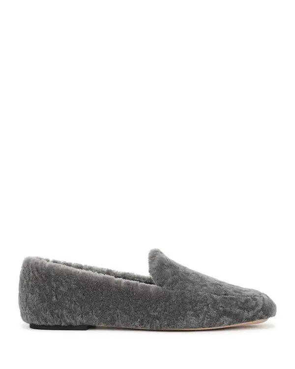 FAVORITE DAUGHTER Shearling Loafers