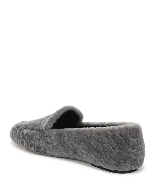 FAVORITE DAUGHTER Shearling Loafers