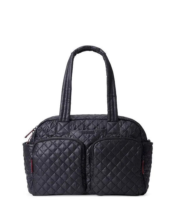 Mz Wallace Nik Ii Quilted Duffle Bag