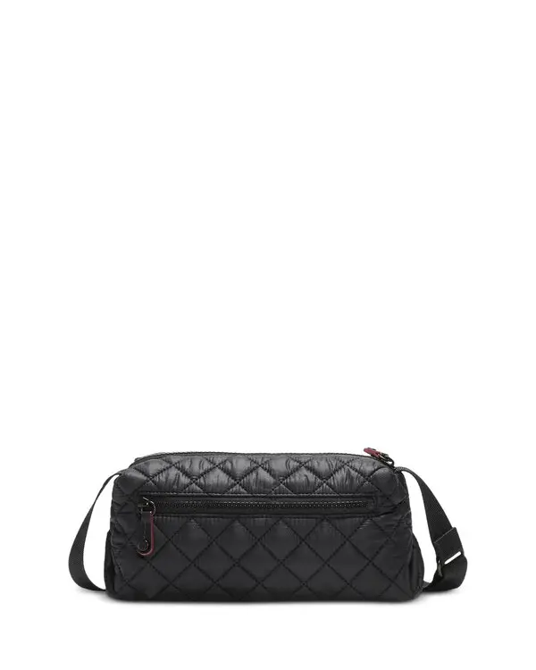Mz Wallace Metro Boxy Small Quilted Crossbody - Black