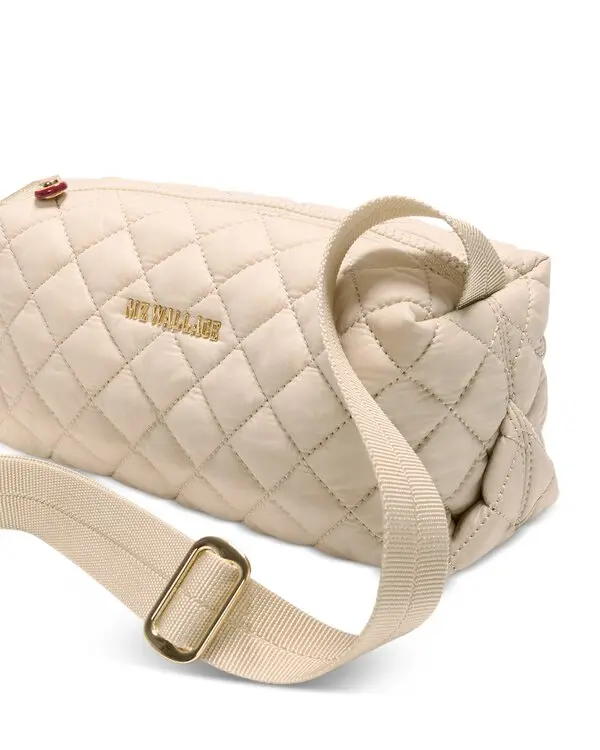 Mz Wallace Metro Boxy Small Quilted Crossbody