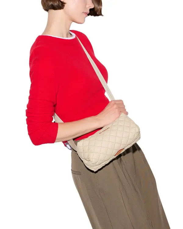Mz Wallace Metro Boxy Small Quilted Crossbody