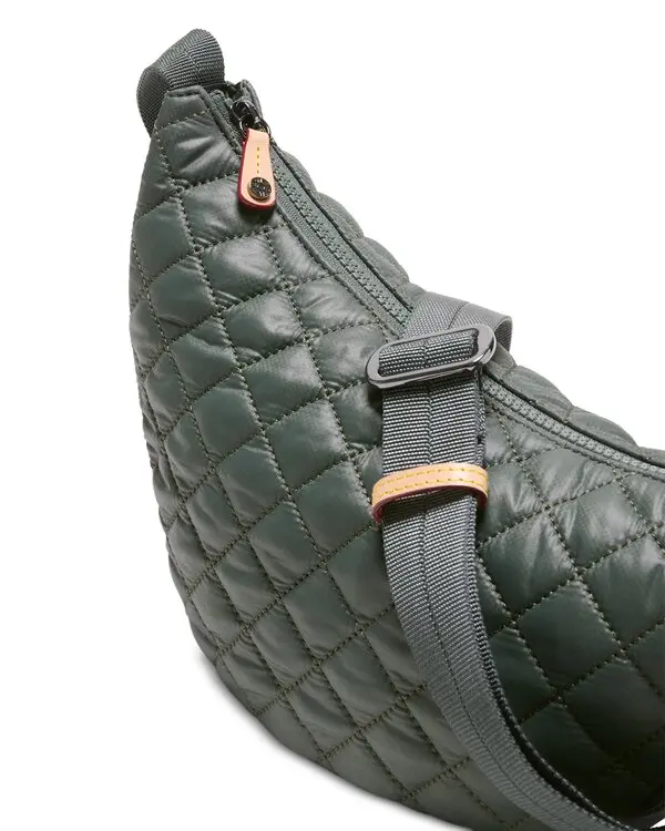 Mz Wallace Metro Smile Small Quilted Crossbody