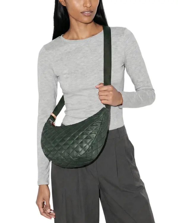 Mz Wallace Metro Smile Small Quilted Crossbody