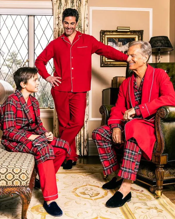 PETITE PLUME Cotton Flannel Pajama Set