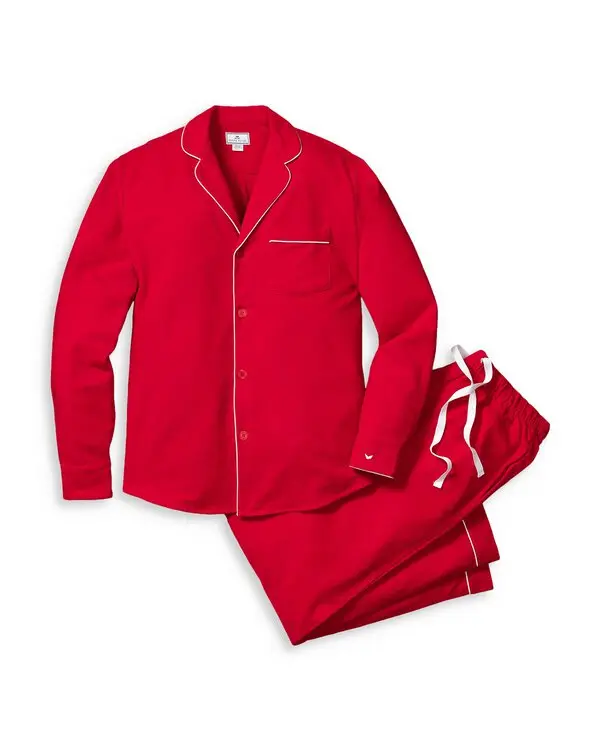 PETITE PLUME Cotton Flannel Pajama Set