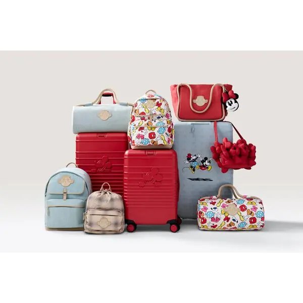 BEIS The Disney Large Check In Luggage Cover