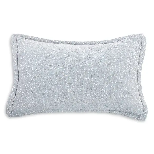 POM POM AT HOME Malibu Decorative Pillow, 14 X 24 - Light Blue