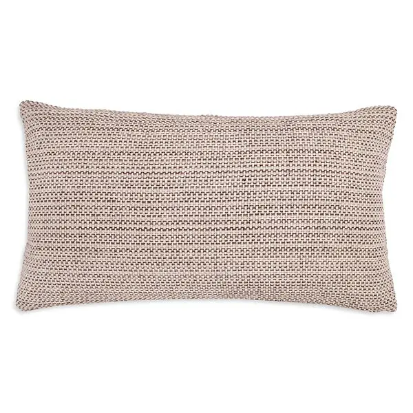 POM POM AT HOME Julian Handwoven Throw Pillow, 14 X 24 - Walnut