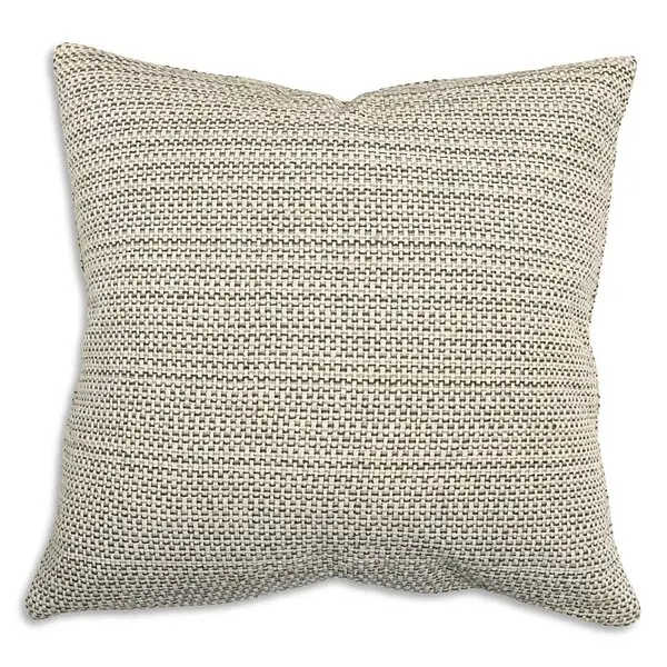 POM POM AT HOME Julian Handwoven Throw Pillow, 20 X 20 - Moss