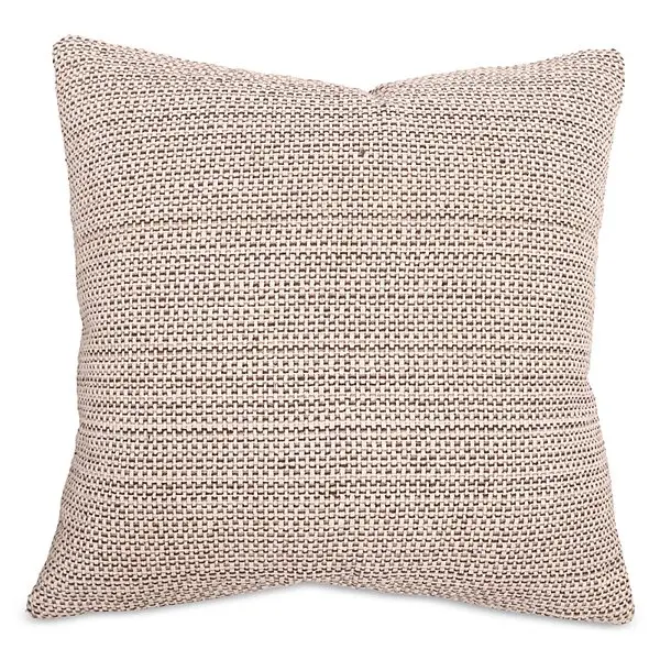 POM POM AT HOME Julian Handwoven Throw Pillow, 20 X 20 - Walnut