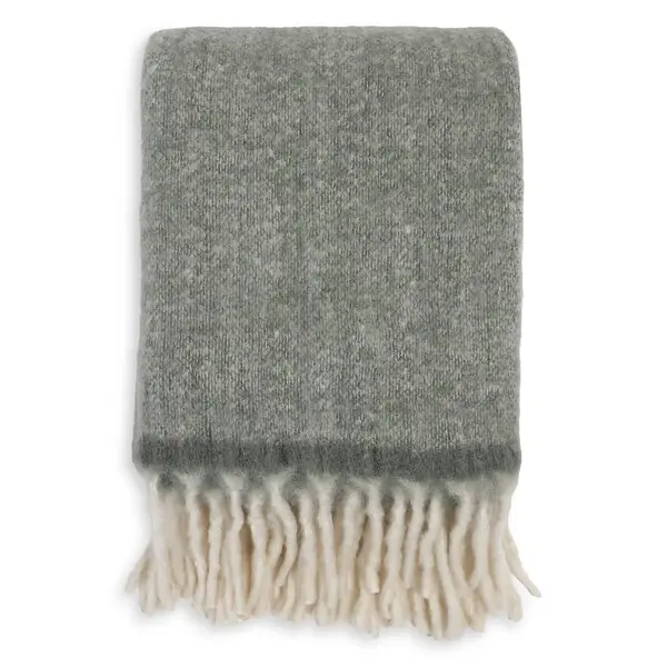 POM POM AT HOME Summit Throw Blanket - Moss