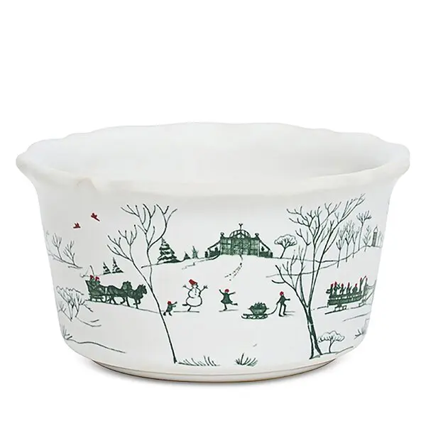 JULISKA Country Estate Winter Frolic Ramekin, Set Of 4 - Evergreen