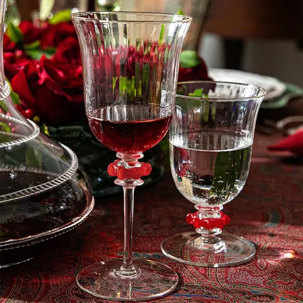 JULISKA Nell Ruffle Wine Glass, Set Of 2