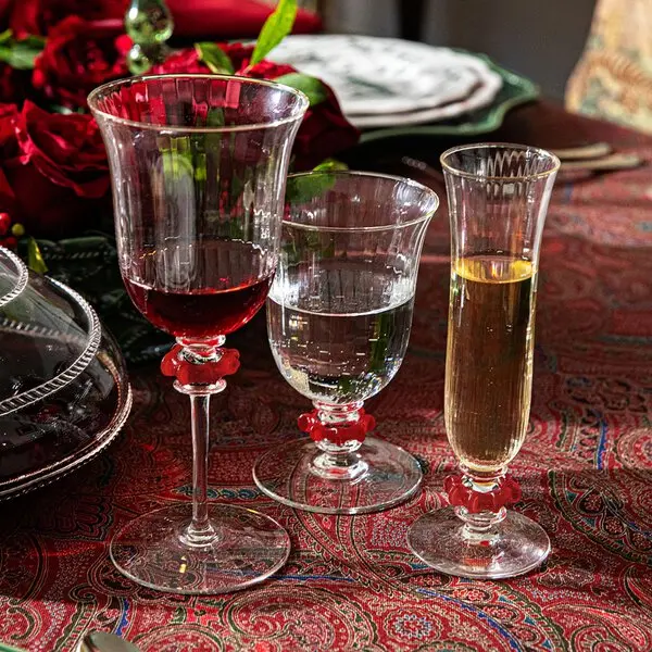 JULISKA Nell Ruffle Goblet, Set Of 2