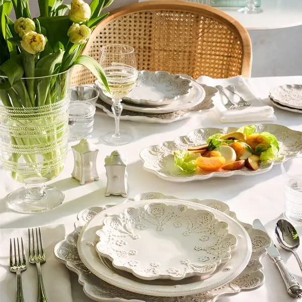 JULISKA Berry & Thread Thistle Charger/platter