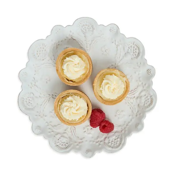 JULISKA Berry & Thread Thistle Dessert/salad Plate, Set Of 4