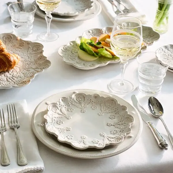 JULISKA Berry & Thread Thistle Dessert/salad Plate, Set Of 4