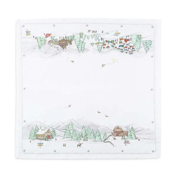 JULISKA Berry & Thread North Pole Napkin, Set Of 4