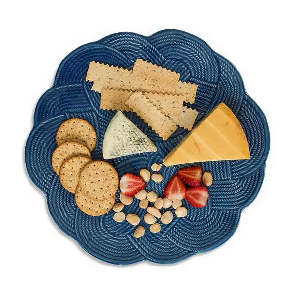 JULISKA Le Panier Mystic Knot Charger/platter