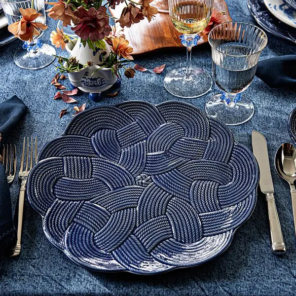 JULISKA Le Panier Mystic Knot Charger/platter