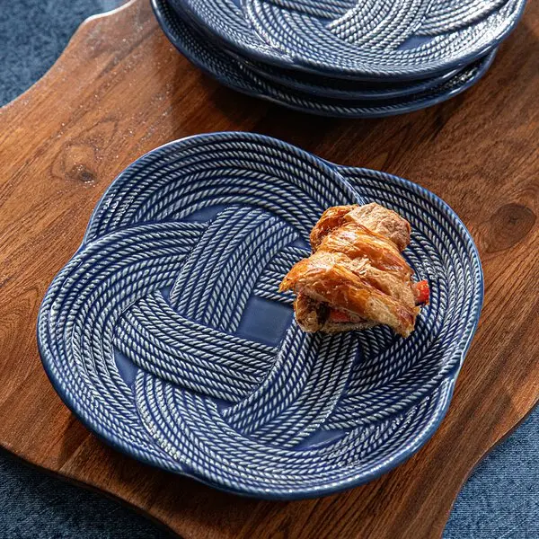 JULISKA Le Panier Mystic Knot Dessert/salad Plate