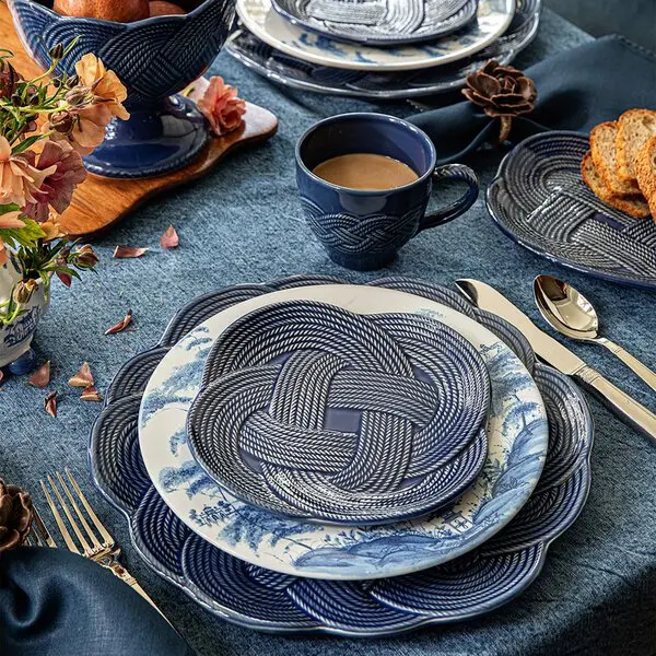 JULISKA Le Panier Mystic Knot Dessert/salad Plate