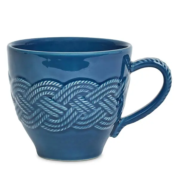 JULISKA Le Panier Mystic Knot Mug - Denim