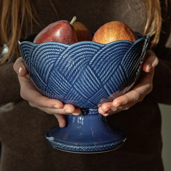 JULISKA Le Panier Mystic Knot Footed Bowl
