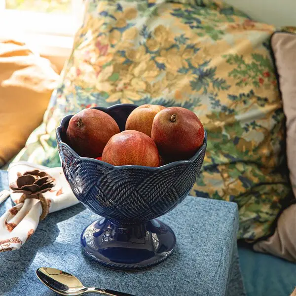 JULISKA Le Panier Mystic Knot Footed Bowl